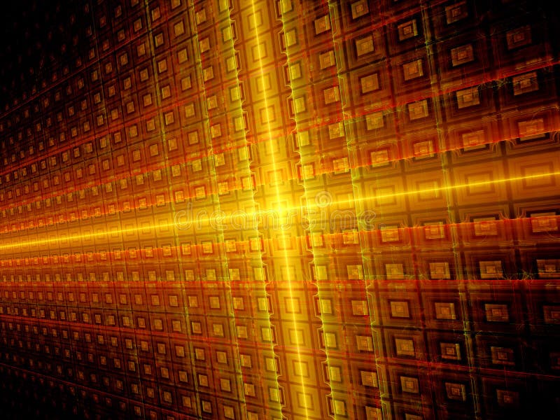 Field of gpu cores stock illustration. Illustration of hardware - 54818519