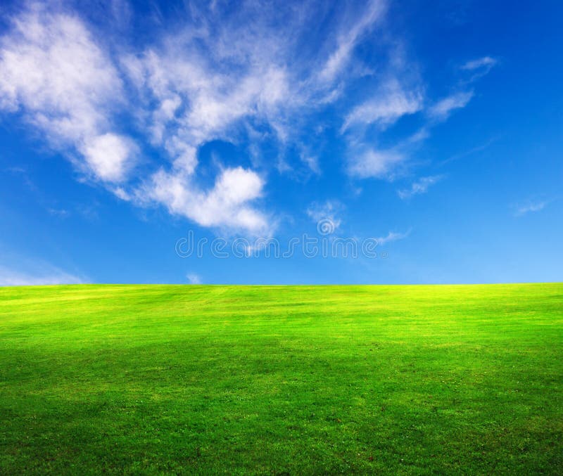 Beautiful Clean Landscape stock photo. Image of horizon - 9234194