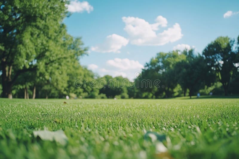 Field of Grass stock photo. Image of environment, fields - 376159124