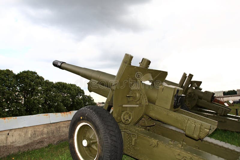 Field gun stock photo. Image of fight, outside, copper - 2840984