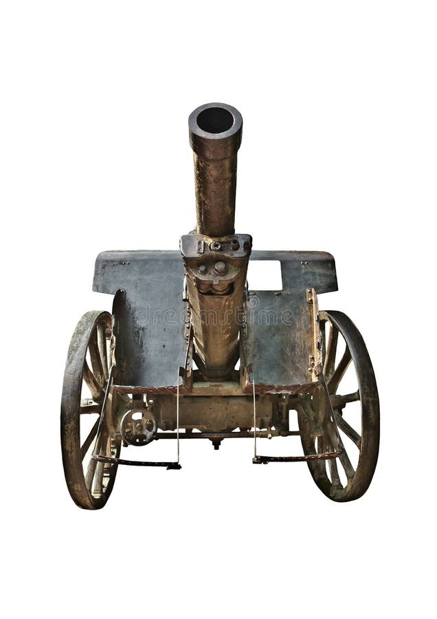 Field Gun of the Late 19th Century Stock Image - Image of kill, shot ...