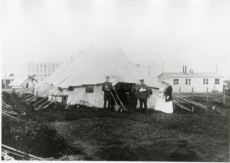 Field Hospital Picture. Image: 221409698