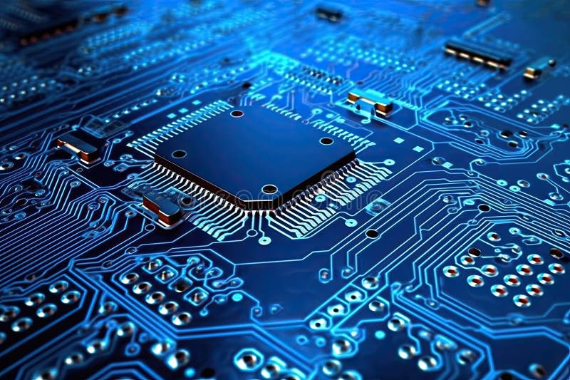 Field of Information Technology it Technology Stock Illustration ...