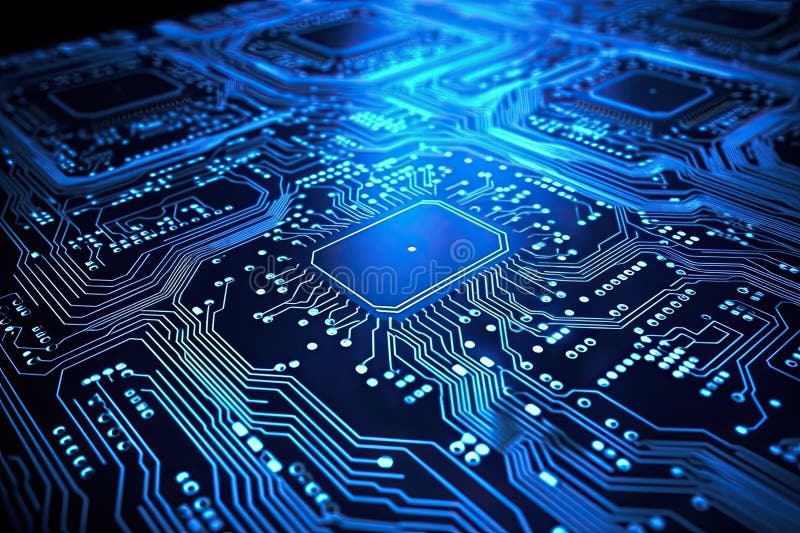 Field of Information Technology it Technology Stock Illustration ...