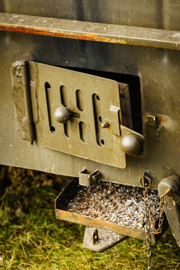 Field Kitchen for Cooking Camp Food Stock Image - Image of oven, food ...