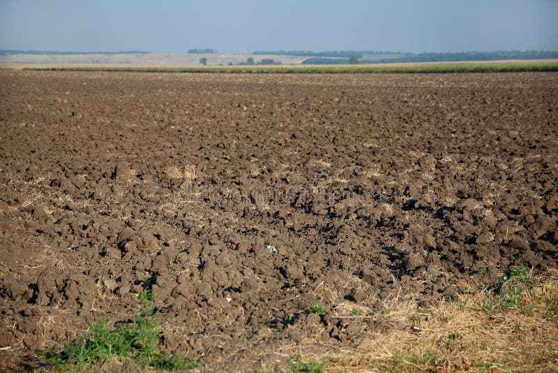 Field stock image. Image of field, soil, land, landscape - 43992899