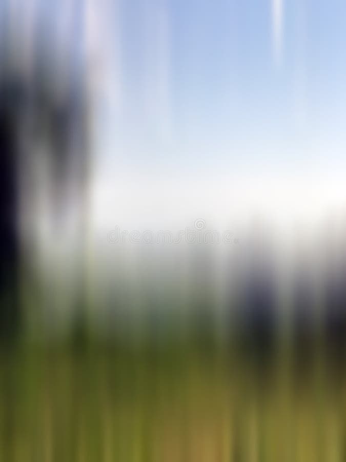 A Field for Lettering or Design in a Blurred Vertical Motion Stock ...