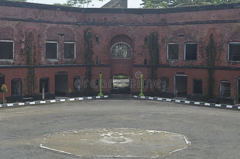 A Field in the Middle of an Ancient Fort Stock Photo - Image of culture ...