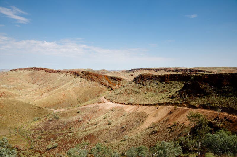 Field for Mining Exploration - Pilbara - Australia Stock Photo - Image ...