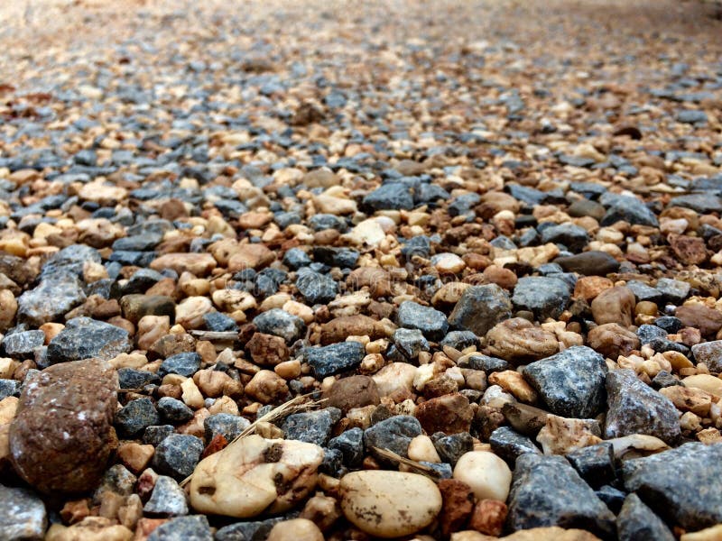Field of Moist Pebble, Rock, Stone Close Up Stock Photo - Image of rock ...