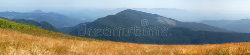 Field with mountain stock image. Image of outdoors, edge - 10455895