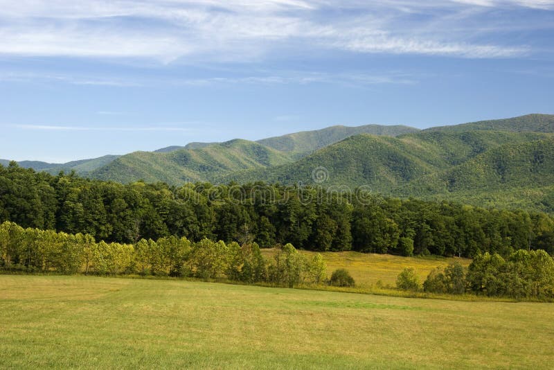 Cades Cove stock photo. Image of tennessee, landscape - 31698774