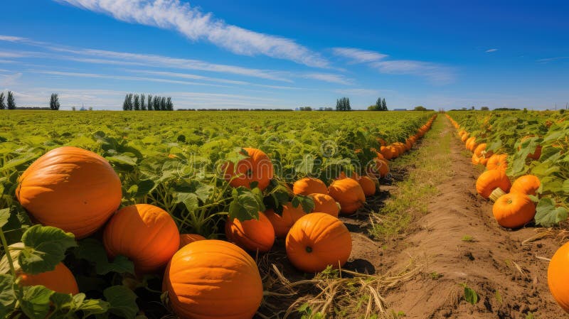 Field orange stock illustration. Illustration of outdoor - 336033564