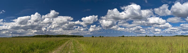 Field panorama stock photo. Image of field, outdoor, farm - 34424170