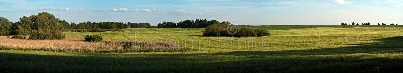 Farm in sunrise stock photo. Image of farmhouse, land - 10630410