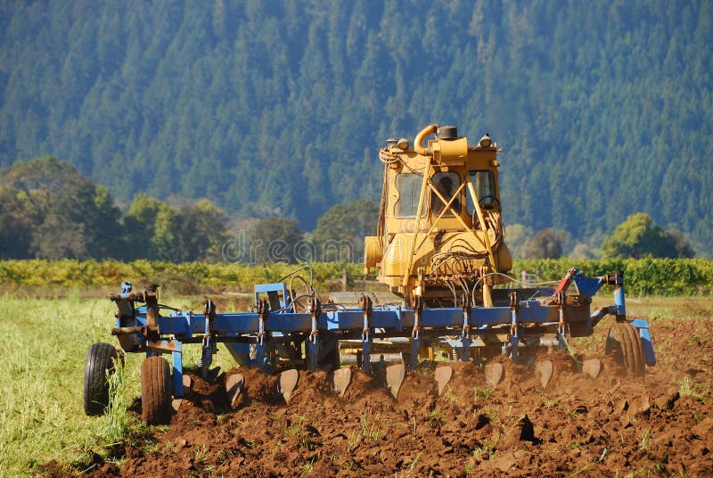 Field Prep stock image. Image of plow, farming, soil - 25792345