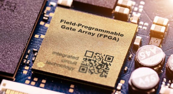 Field-Programmable Gate Array (FPGA) Reconfigurable IC for Implementing Custom Digital Circuits ...