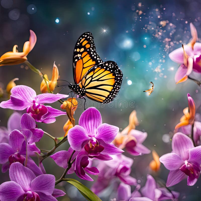 Orchids Field Stock Illustrations – 519 Orchids Field Stock ...