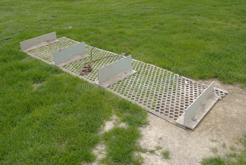 Field Rake stock image. Image of metal, baseball, dirt - 30990661