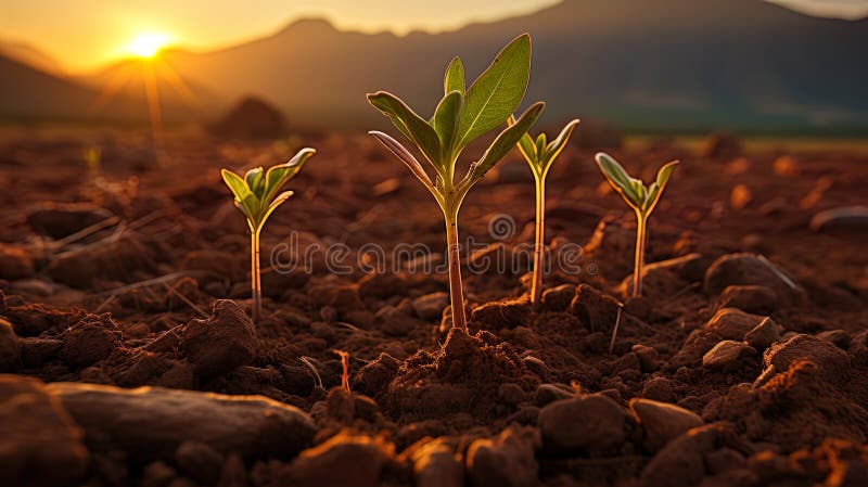 A Field Released from the Crop, As If the Territory Expecting Its Next ...