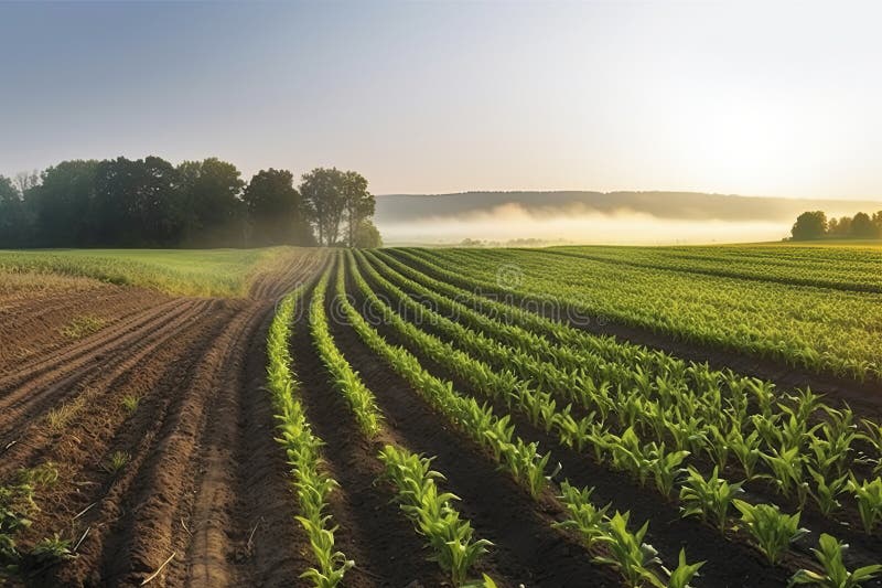 Rows Corn Stock Illustrations – 123 Rows Corn Stock Illustrations ...