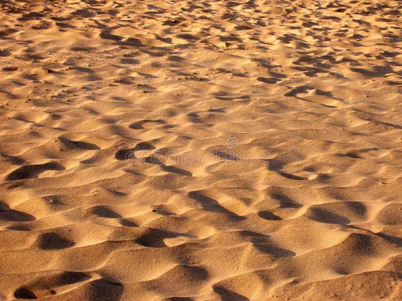 Field of sand stock image. Image of grain, layer, ocean - 1054559