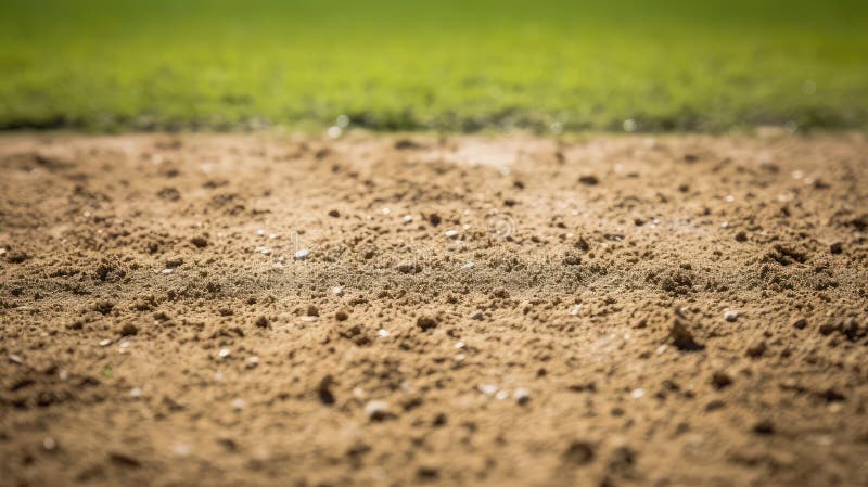 Field softball texture stock illustration. Illustration of composition ...