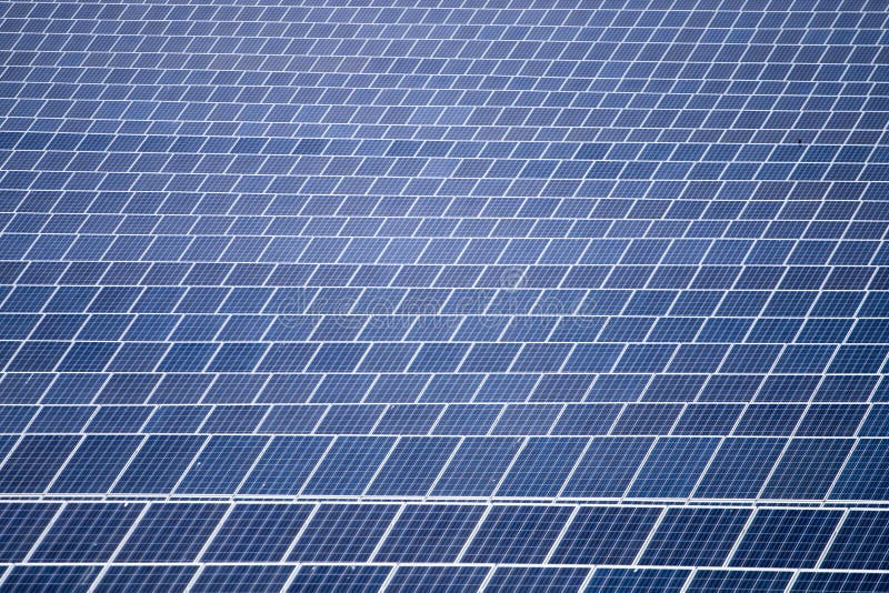 Field of solar panels stock photo. Image of innovation - 90752204