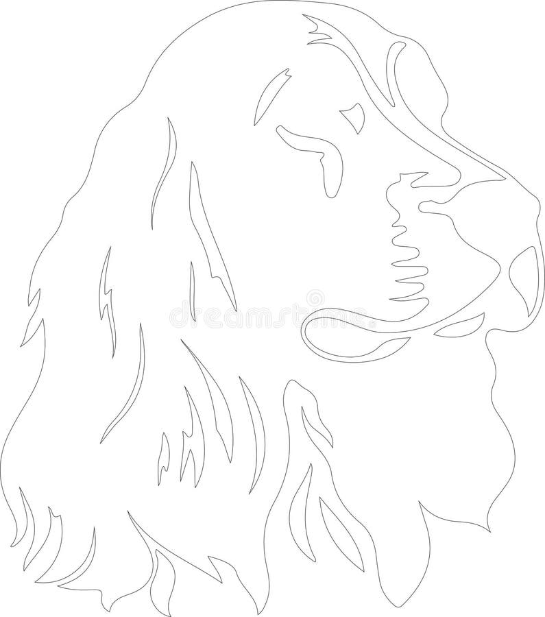 Field Spaniel Stock Illustrations – 683 Field Spaniel Stock ...