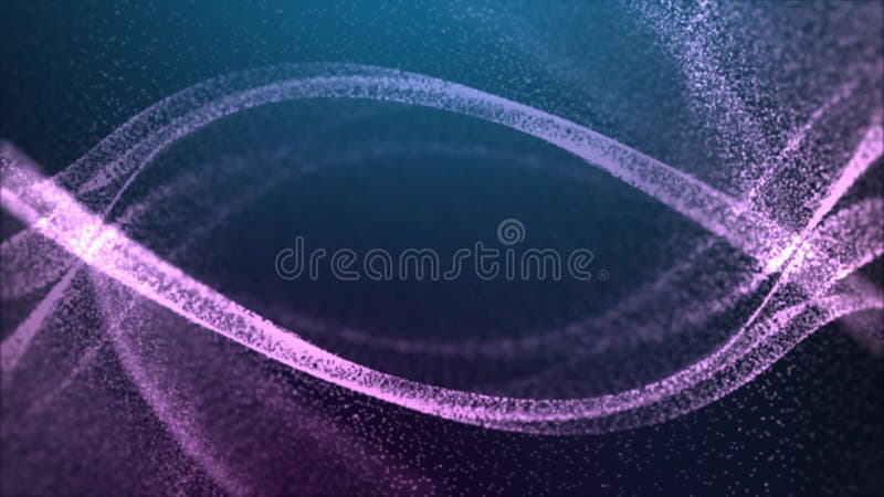 Field of Sparkling Shiny Particles Looping Motion Looping Motion Stock ...