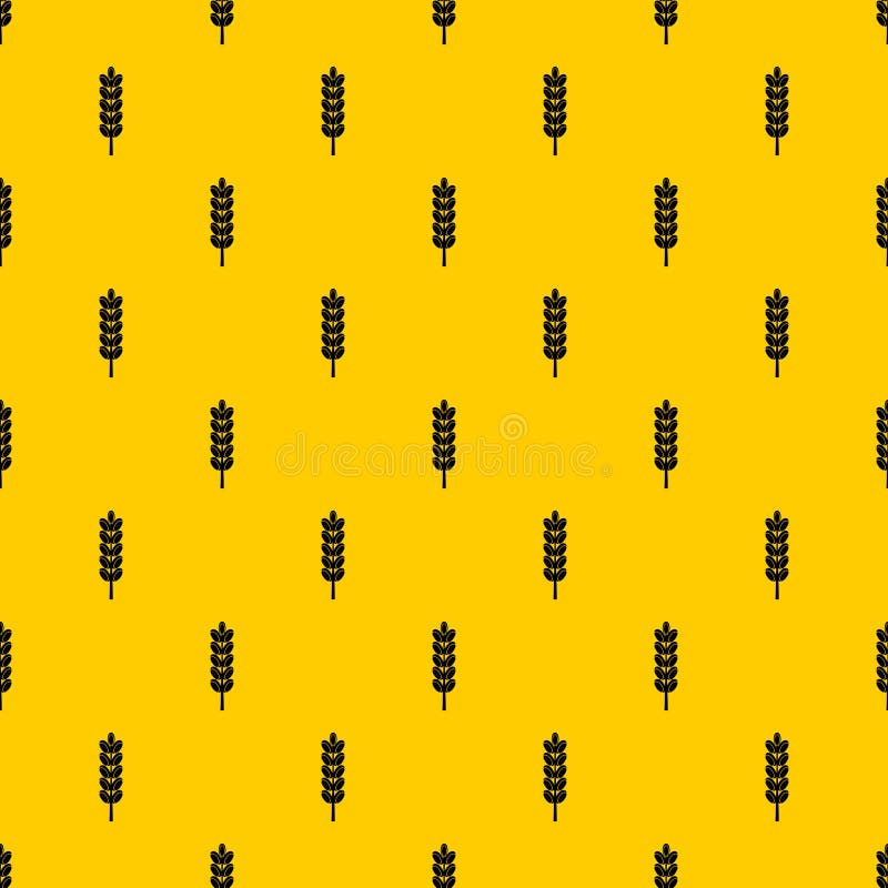 Field spike pattern vector stock vector. Illustration of natural ...