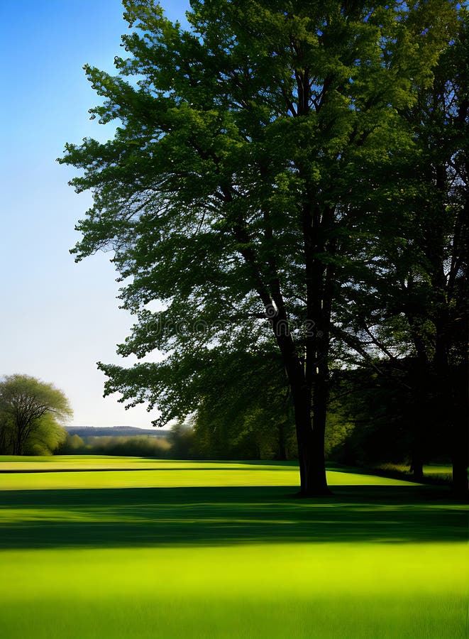Field Spring Drawing Neutral Colors in Palette. Stock Photo - Image of ...