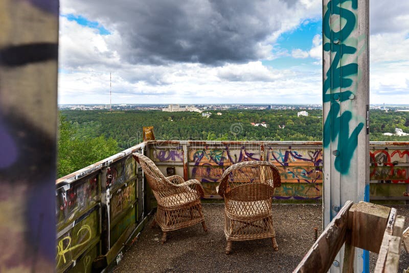 Field Station Teufelsberg Near Berlin Editorial Photography - Image of ...