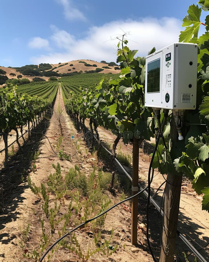 Field Testing New Sensor-based Irrigation Equipment in a Vineyard Stock ...