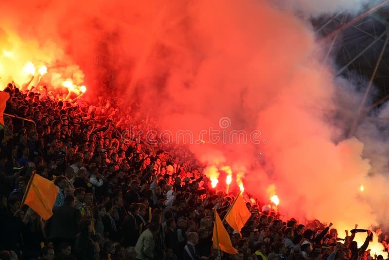 On the field throwing Fire editorial photo. Image of gates - 11471326