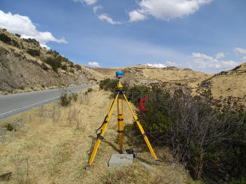 Field Topography and Geodesy Stock Photo - Image of hill, heights ...