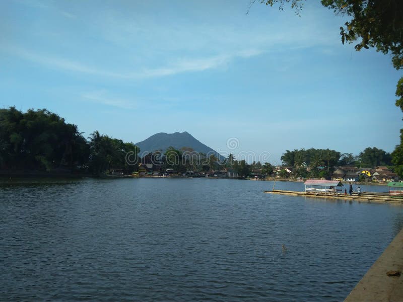 Field Trip at Situ Cangkuang Garut, West Java Editorial Stock Photo ...