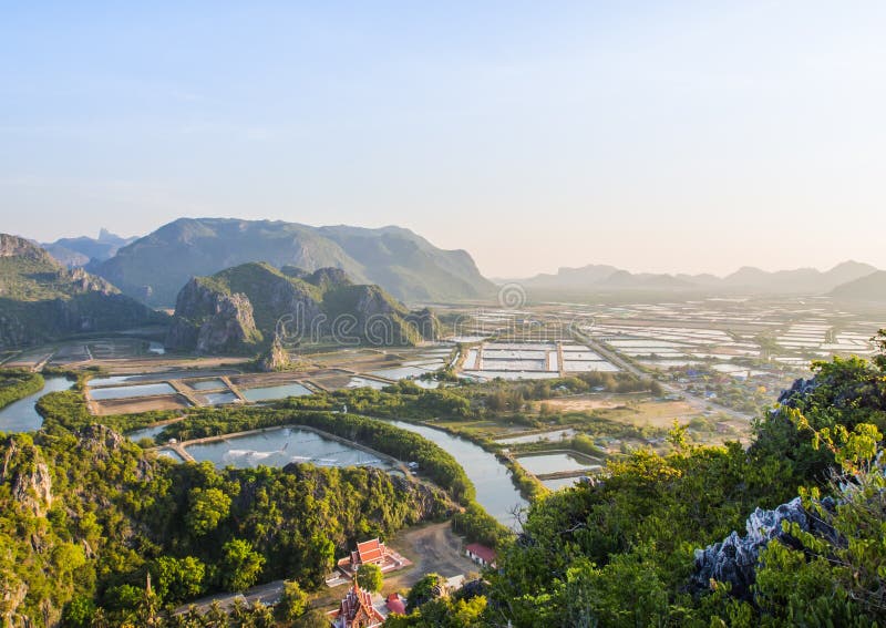 The field in valley stock image. Image of natural, scenic - 41062667