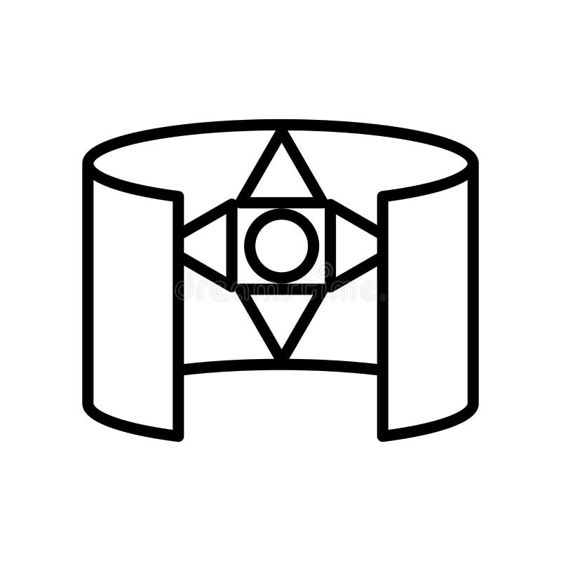 Resize Icon Vector Isolated on White Background, Resize Sign Stock ...