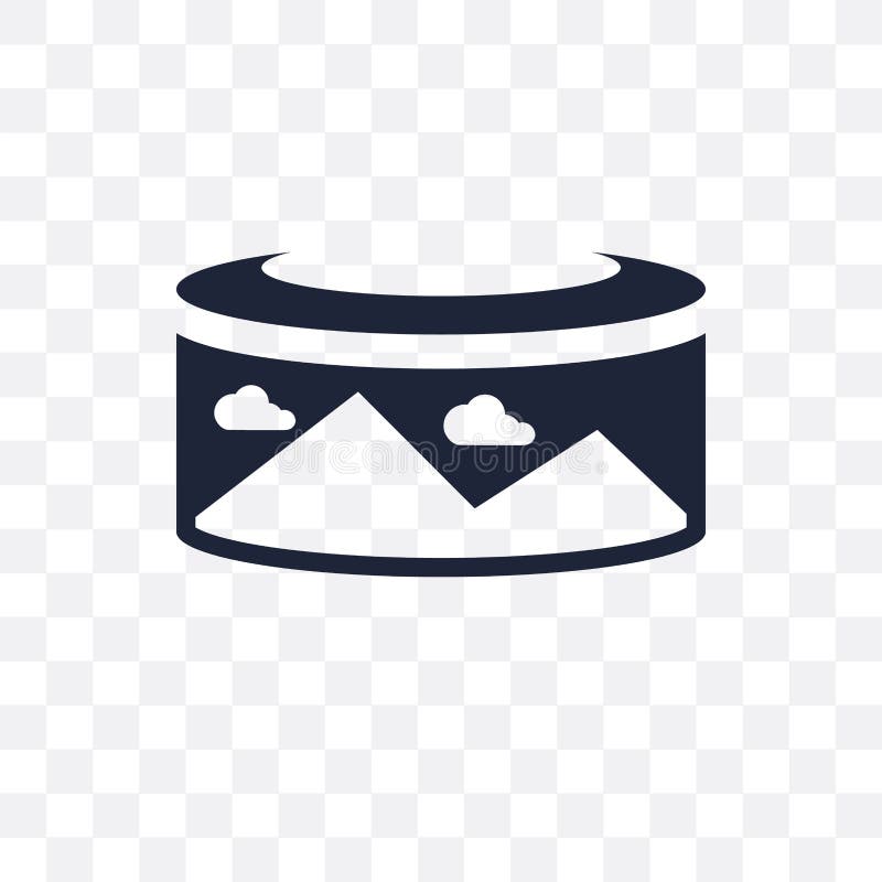 Field of View Transparent Icon. Field of View Symbol Design from Stock ...