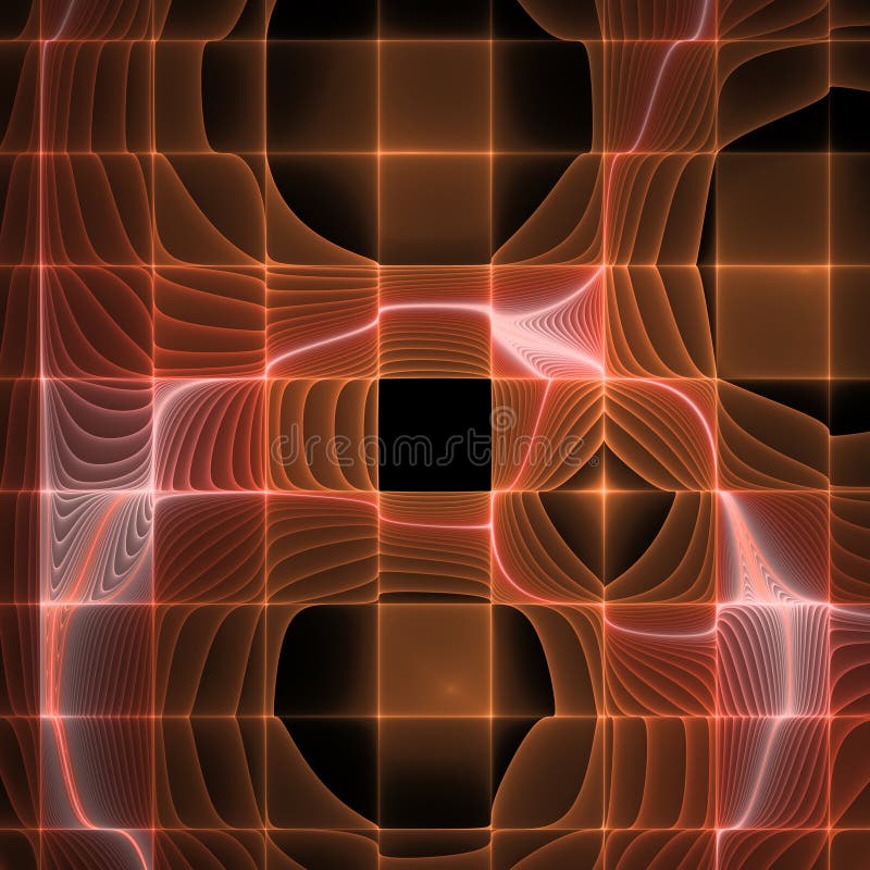 Field Visualization stock illustration. Illustration of wavelength ...