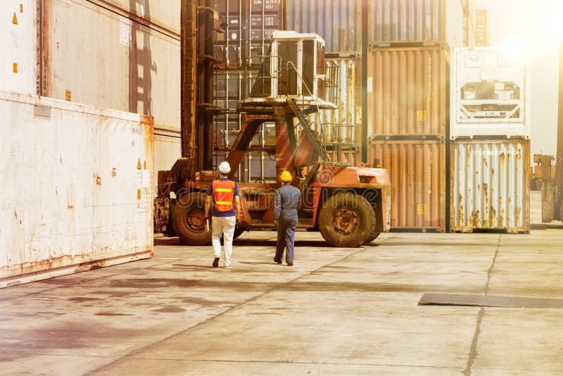 Engineering, Field Work, Warehouse Stock Image - Image of jointly ...