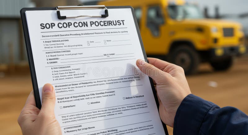 Field Worker SOP Checklist for Task Completion Ensuring Accountability ...