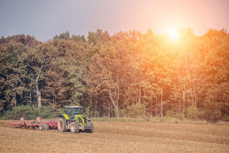 Field works stock photo. Image of agriculture, meadow - 47603940