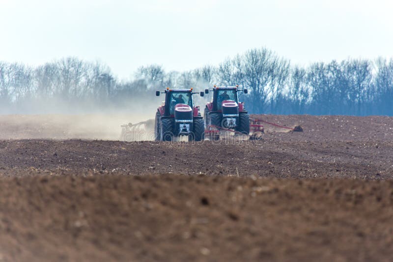 Field works stock image. Image of manual, cultivate, dirt - 51594721