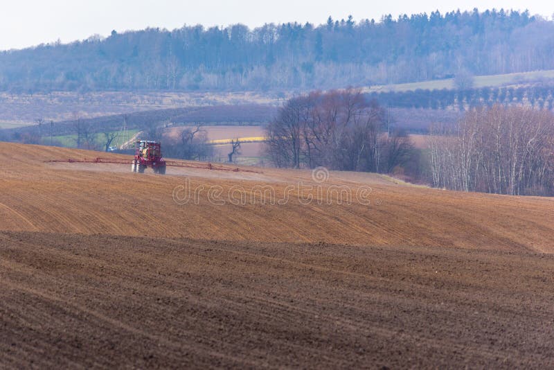 Field works stock photo. Image of occupation, driving - 51720850