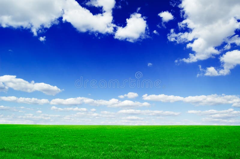 Fields and clouds stock photo. Image of farming, heavens - 4029458
