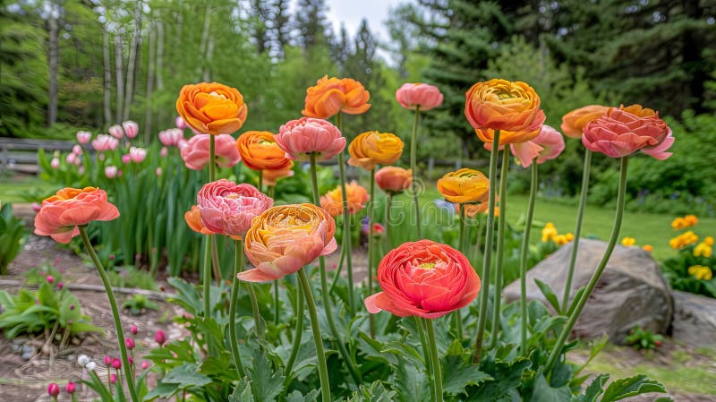 The Fields of Dancing Flowers, Where Each Bud and Petal Emits Light ...