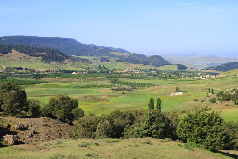 Fields stock photo. Image of countryside, idyll, arabian - 33266710