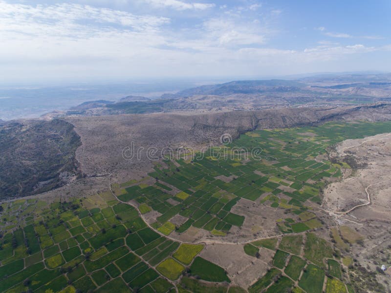Hill of potohar plateau stock photo. Image of geology - 183016202